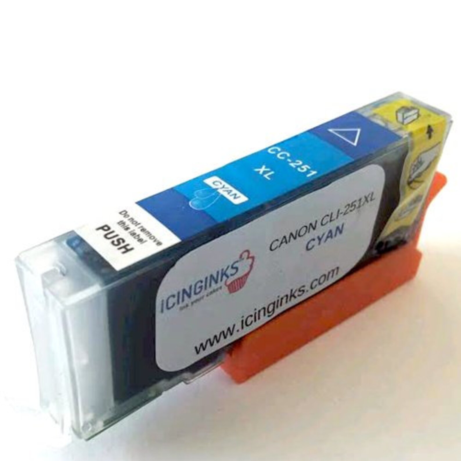 Icinginks™ Refillable Cake Ink Cartridge for Cake Printer With Chip 5 ...