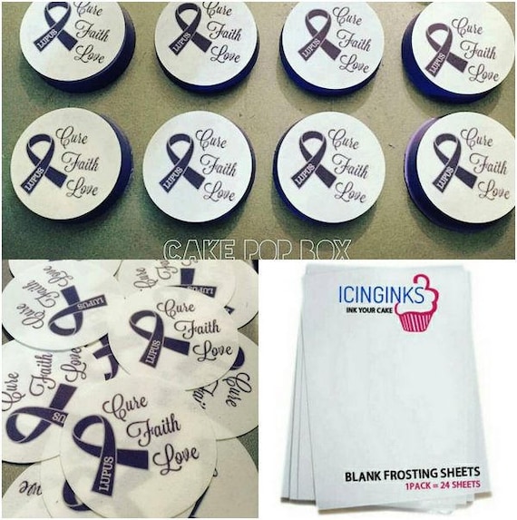 Paper & Party Supplies Cake Toppers & Picks Custom Edible Sugar sheets ...