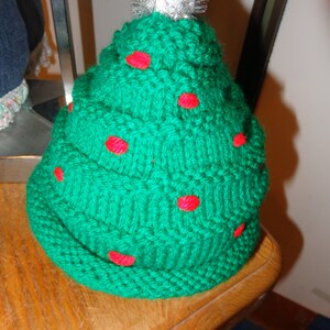 Christmas Tree Hat - Etsy