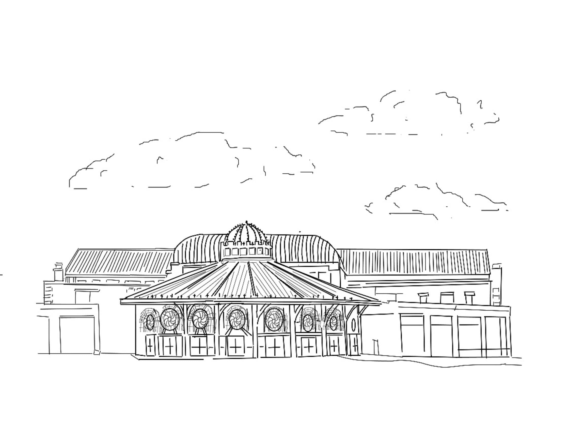 The Carousel Building - Etsy