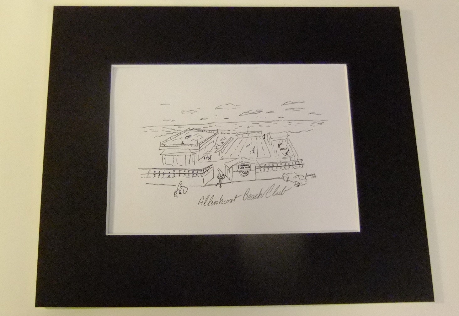 Allenhurst Beach Club New Jersey - Etsy Italia