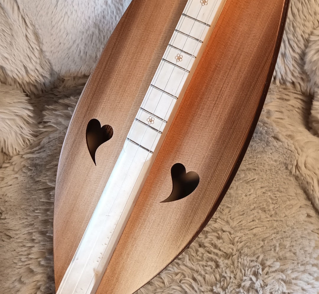 Custom Soundholes | Dulcimer for Kids & Small Hands - Etsy