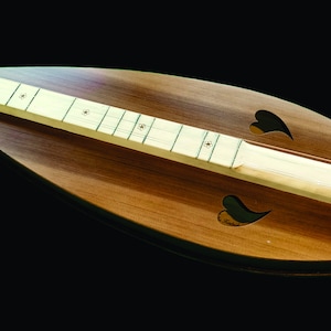 Dulcimer for Kids & Small Hands | Appalachian 'piccolo' Teardrop Lap - Etsy