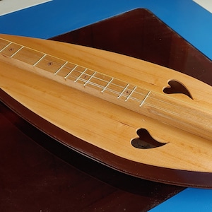Dulcimer for Kids & Small Hands | Appalachian 'piccolo' Teardrop Lap - Etsy