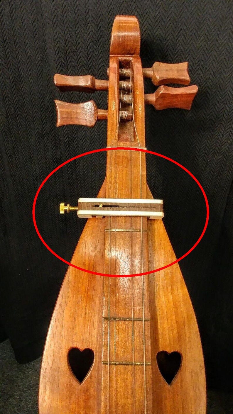 Dulcimer Capo * Upgrade * Appalchian Mountain Lap Dulcimer - Etsy