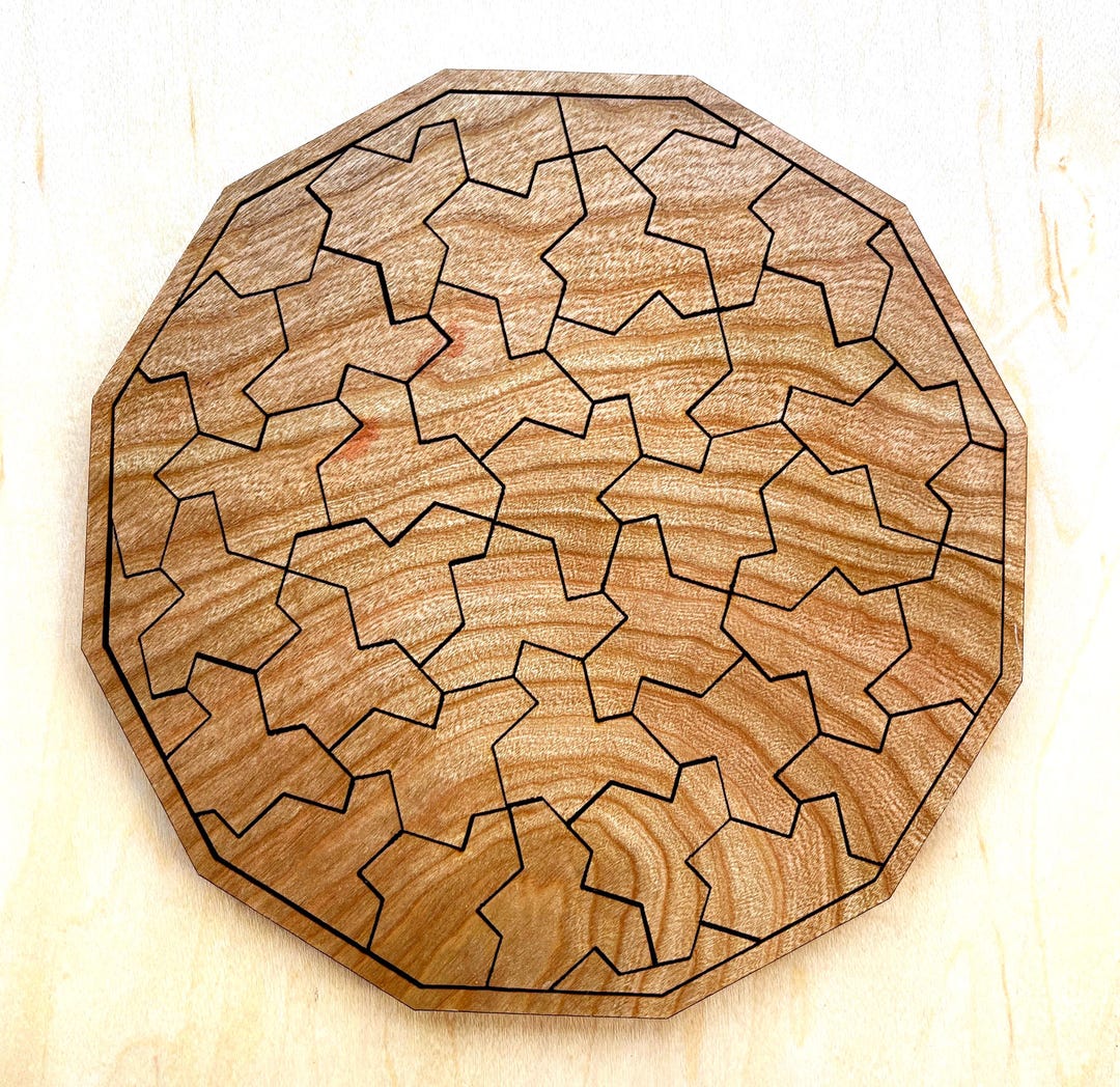 Einstein Tiles Penrose Puzzle 41pcs - Etsy