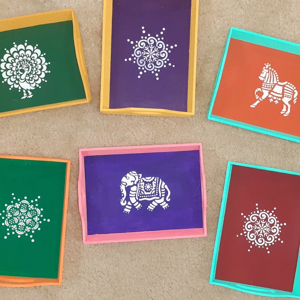Indian Return Trays - Etsy