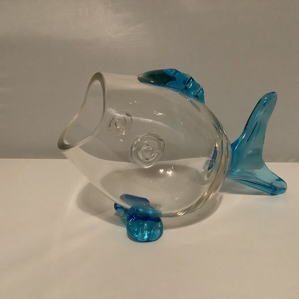 Blenko Fish - Etsy