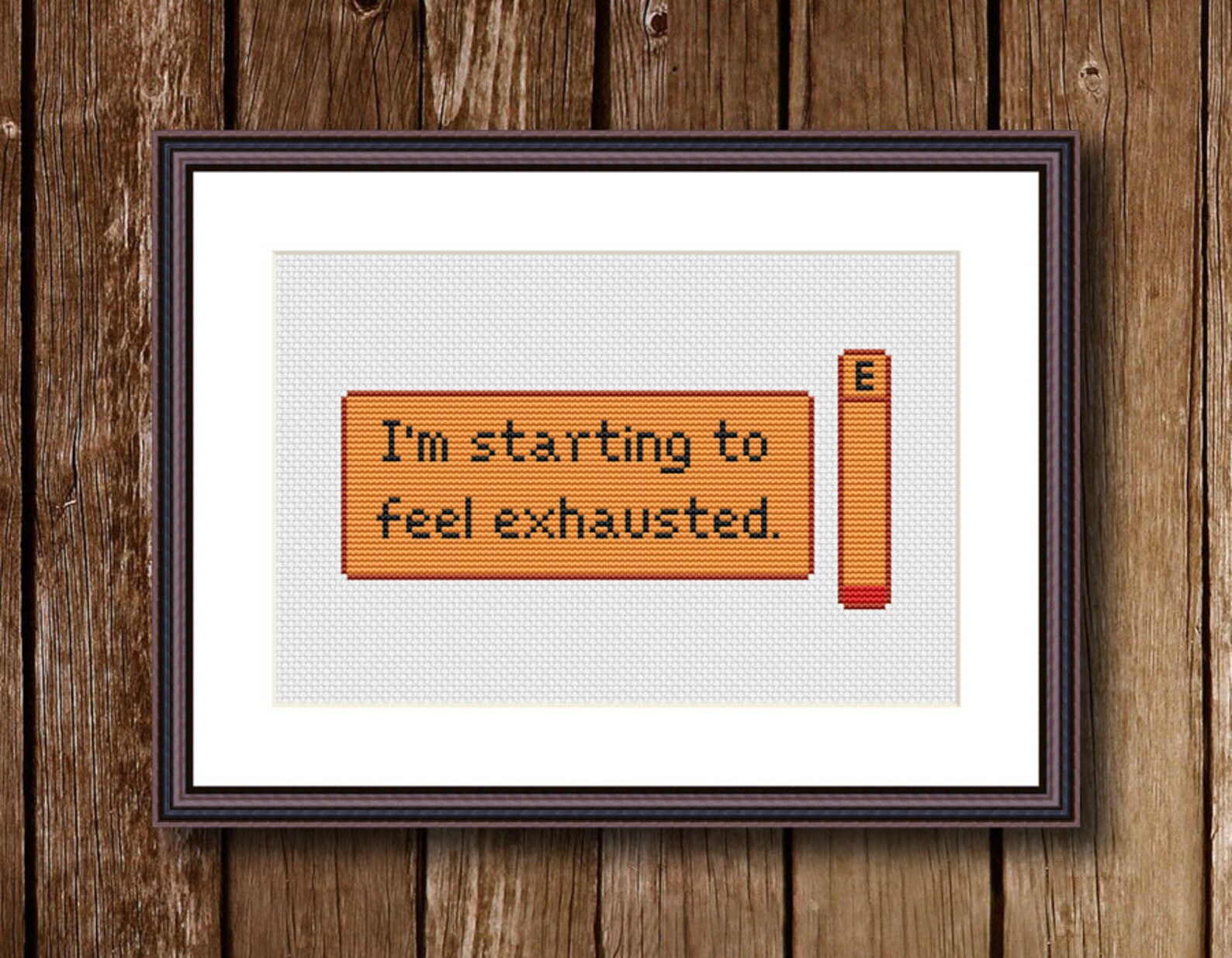 Stardew Valley Cross Stitch Pattern Video Game Cross Stitch Pattern PDF ...