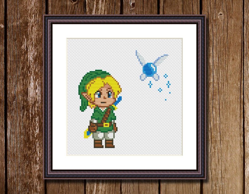 Funny Cross Stitch Pattern Video Game PDF Instant Download - Etsy