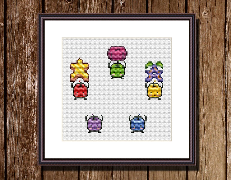 Stardew Valley Inspired Junimo & Bundles Funny Video Game - Etsy UK