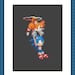 Sonic & Tails - Funny Cross Stitch Pattern PDF Instant Download - Etsy
