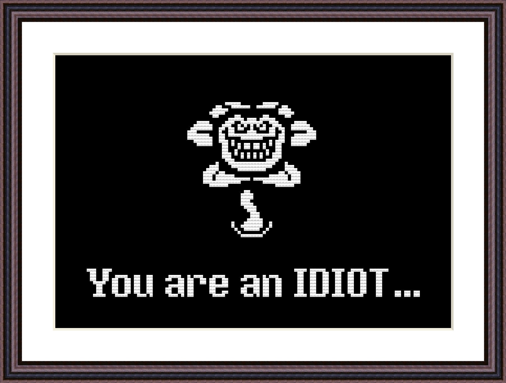 Undertale Cross Stitch Pattern Video Game Flowey You Are an | Etsy