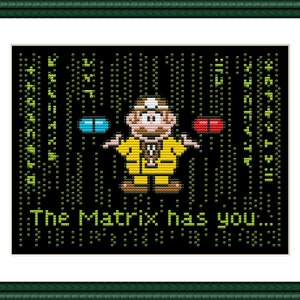 Super Mario SW Dr Mario Funny Cross Stitch Pattern PDF Instant Download ...