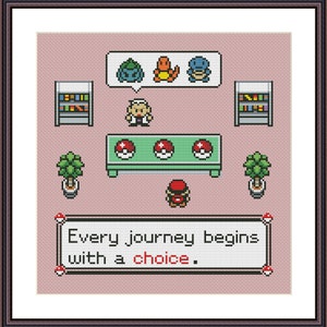 Professor Oak Pixel Art - Etsy