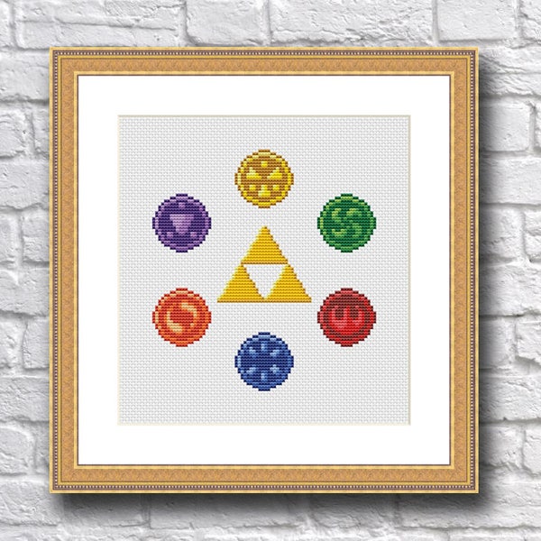 Zelda Cross Stitch - Etsy UK
