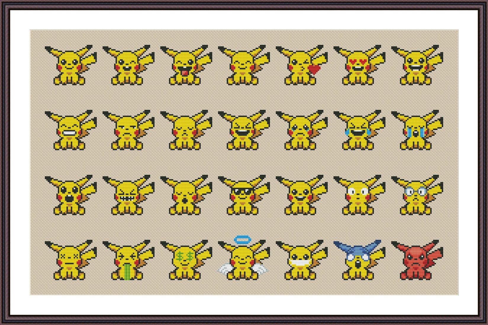 Pikachu Evolution Level