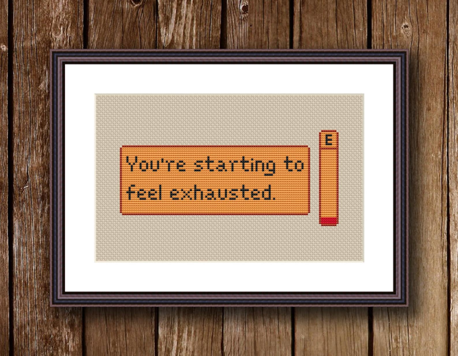 Stardew Valley Cross Stitch Pattern Video Game Cross Stitch Pattern PDF ...