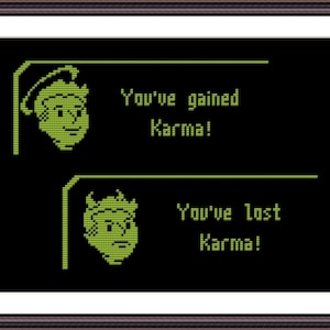 Fallout Video Game Cross Stitch Pattern PDF Instant Download ...