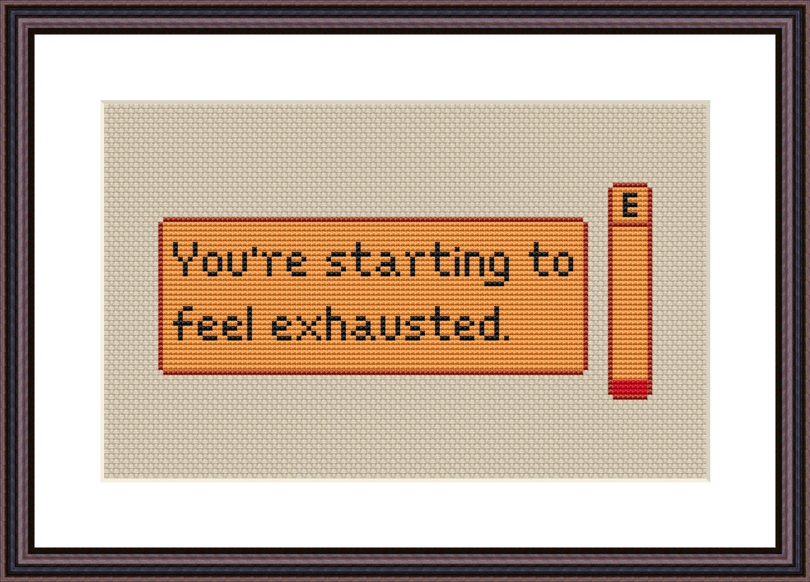 Stardew Valley Cross Stitch Pattern Video Game Cross Stitch Pattern PDF ...