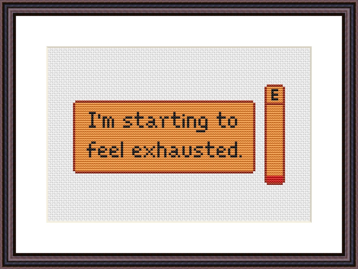 Stardew Valley Cross Stitch Pattern Video Game Cross Stitch Pattern PDF ...