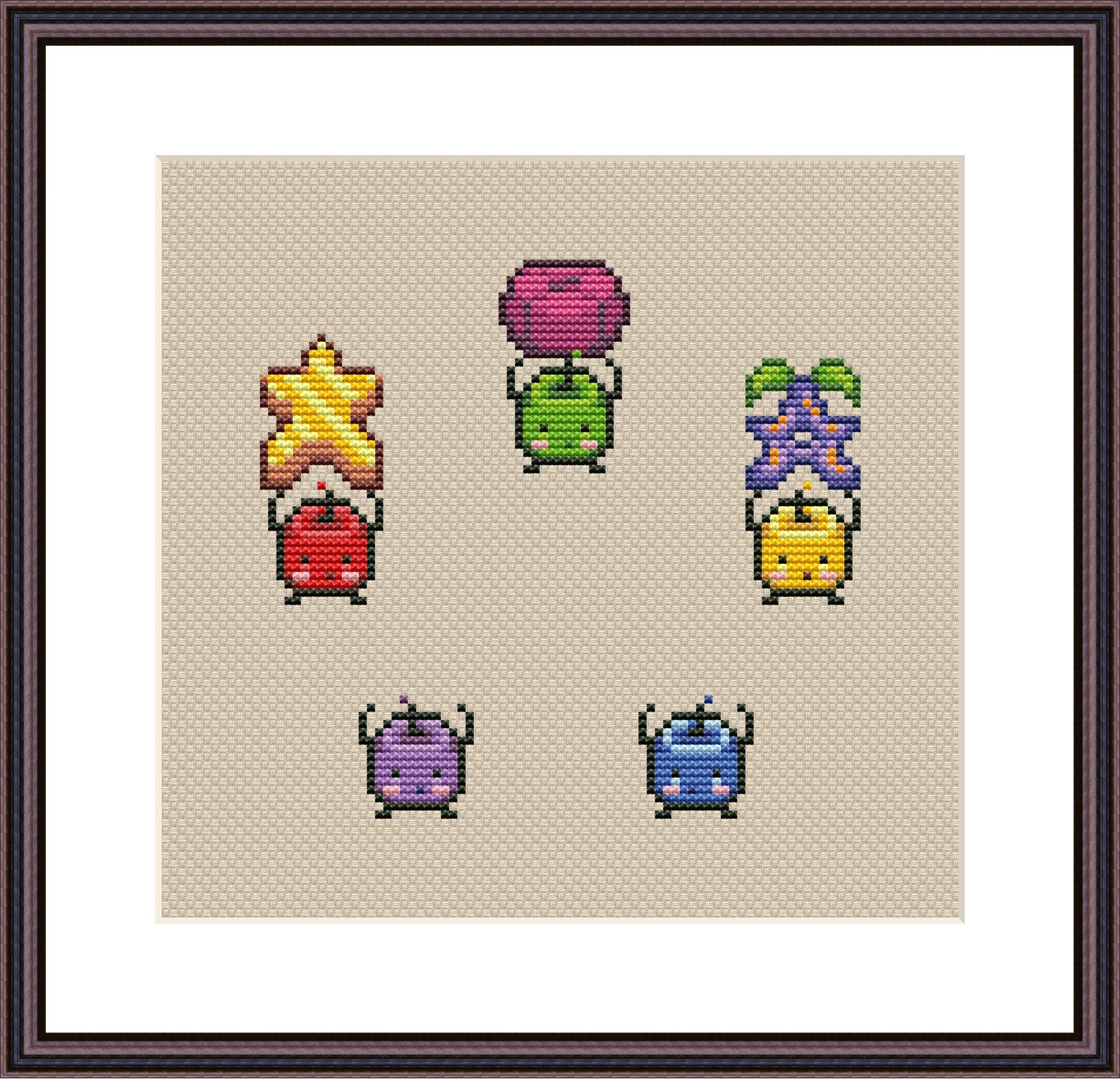 Stardew Valley inspired Junimo & bundles Funny Video Game | Etsy