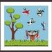 Duck Hunt Cross Stitch Pattern PDF Video Game Cross Stitch Pattern - Etsy
