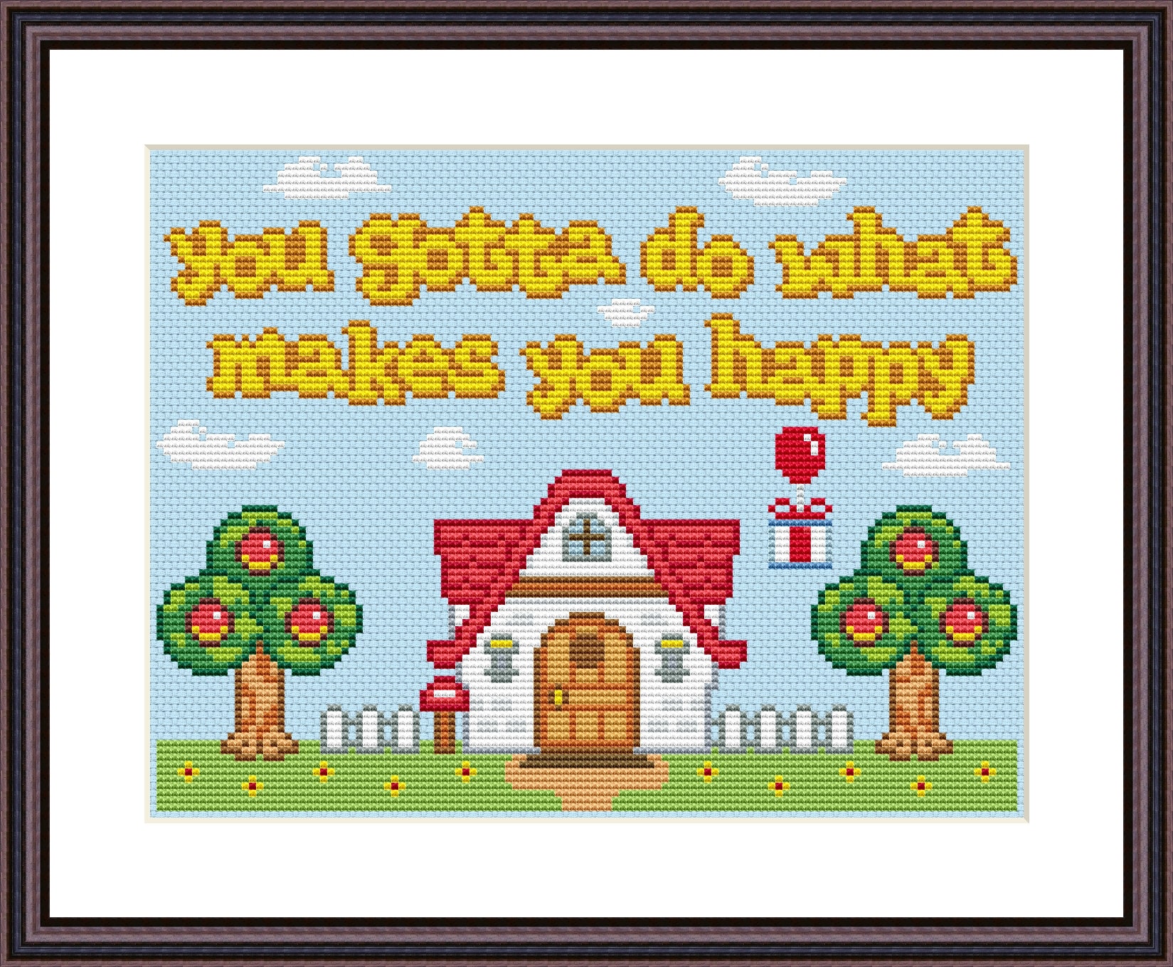 Animal Crossing Video Game Cross Stitch Pattern PDF Instant | Etsy