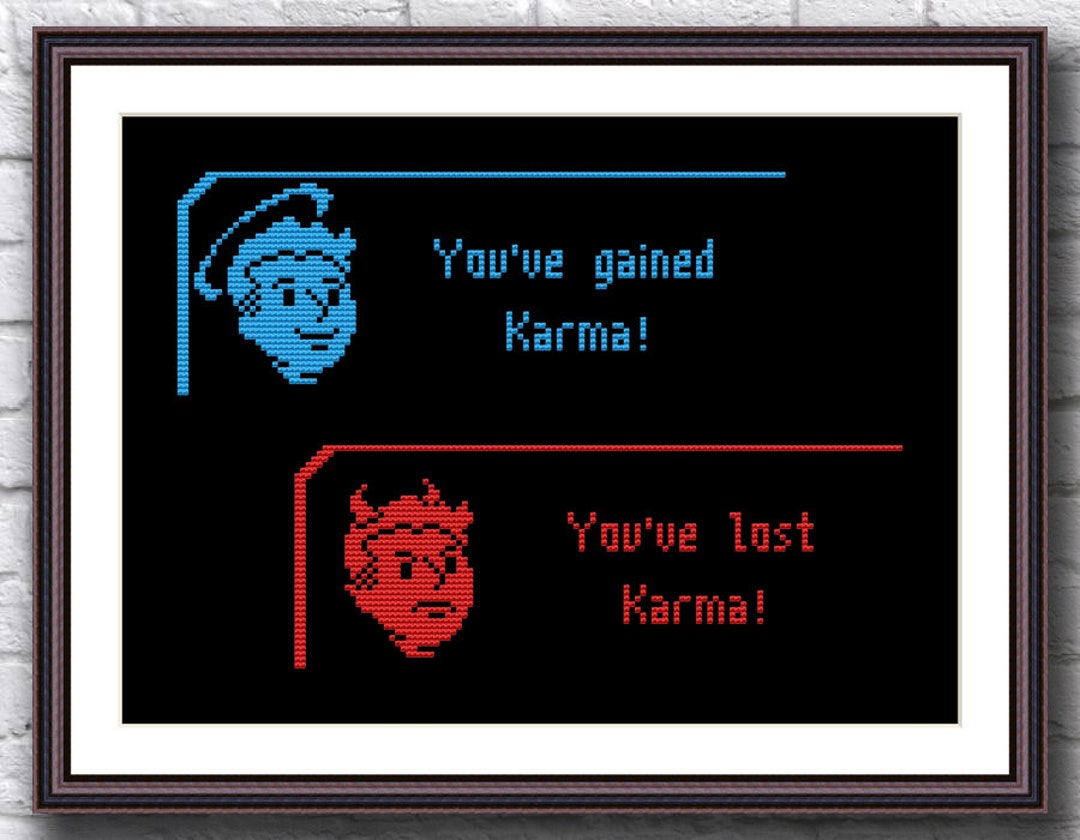 Fallout Video Game Cross Stitch Pattern PDF Instant Download ...