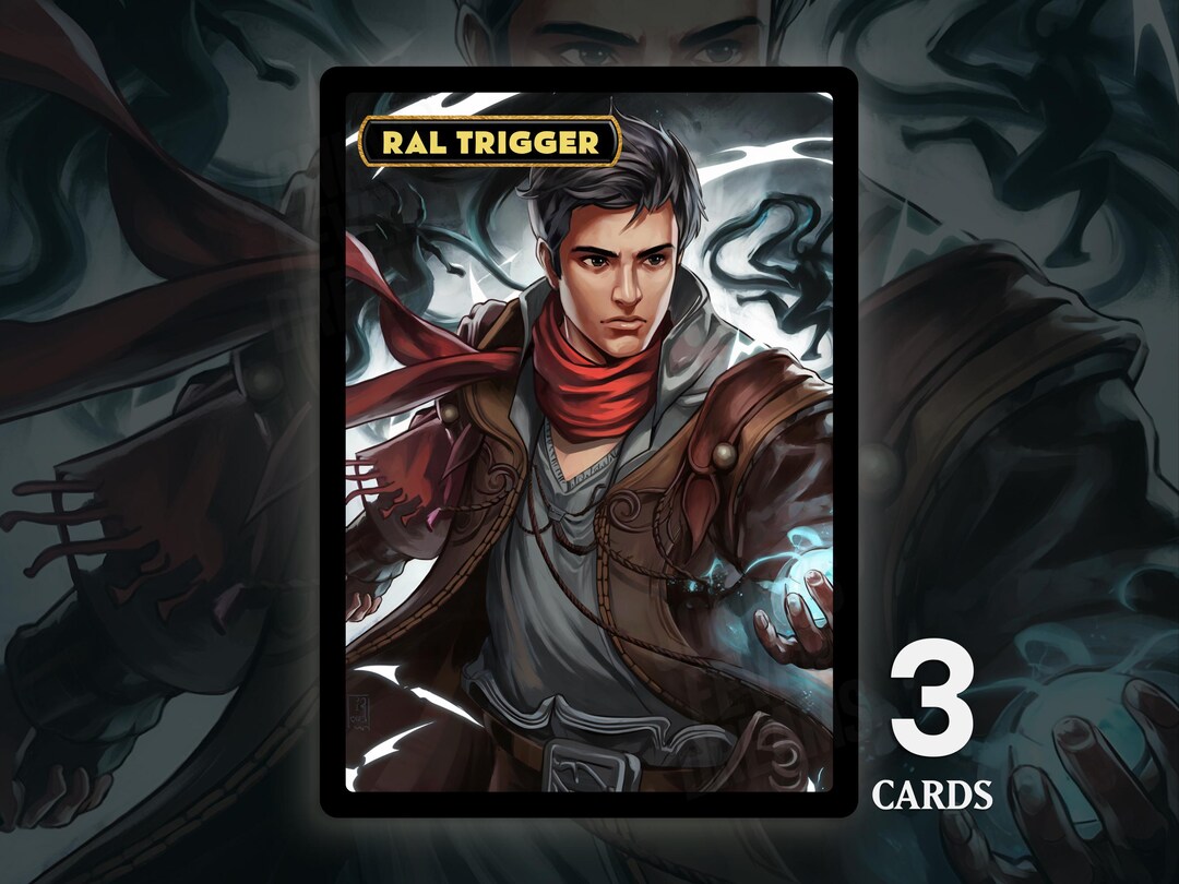 Ral Monsoon Mage Trigger - 3x Cards - PRE-ORDER - MTG Custom Cards ...