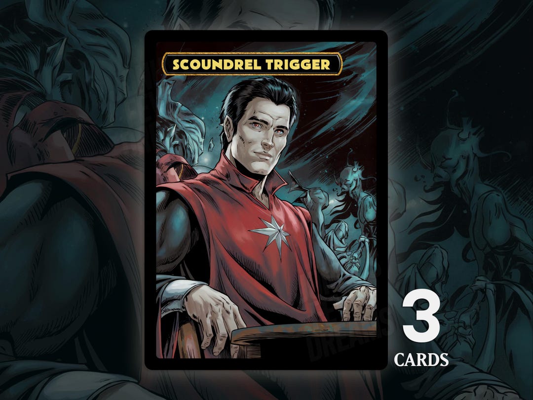 Tavern Scoundrel Trigger - 3x Cards - PRE-ORDER - MTG Custom Cards ...