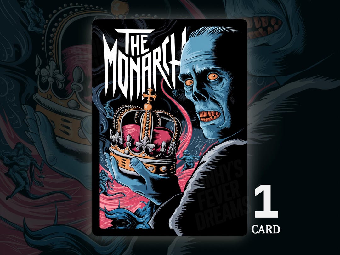 The Monarch Token - PRE-ORDER - Mtg Custom Cards, Commander, Edh and ...