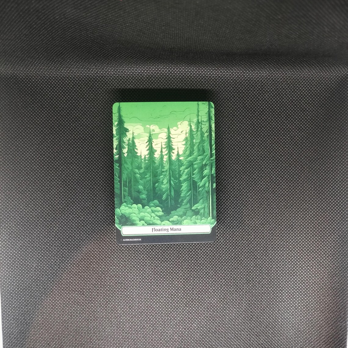 Floating Green Mana Token MTG Custom Cards, Commander, EDH and CEDH ...