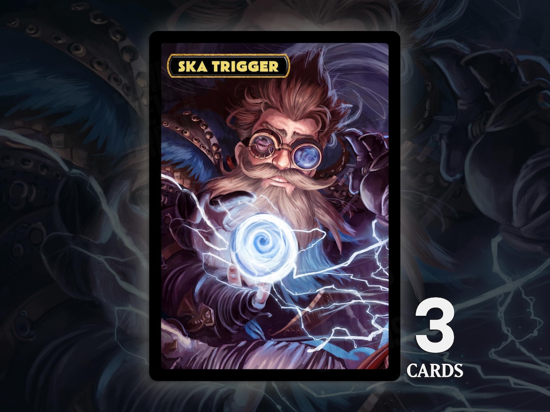 Storm-Kiln Artist Trigger - 3x Cartas - PRÉ-VENDA - Ska Trigger - Cartas personalizadas de MTG ...