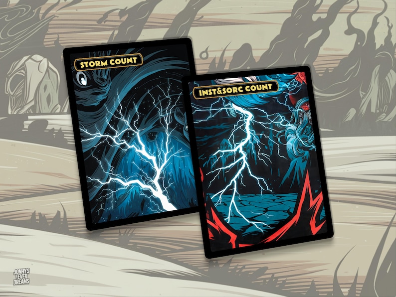 Ral, Monsoon Mage Tokens and Triggers Full Pack - 10x Cards - MTG ...
