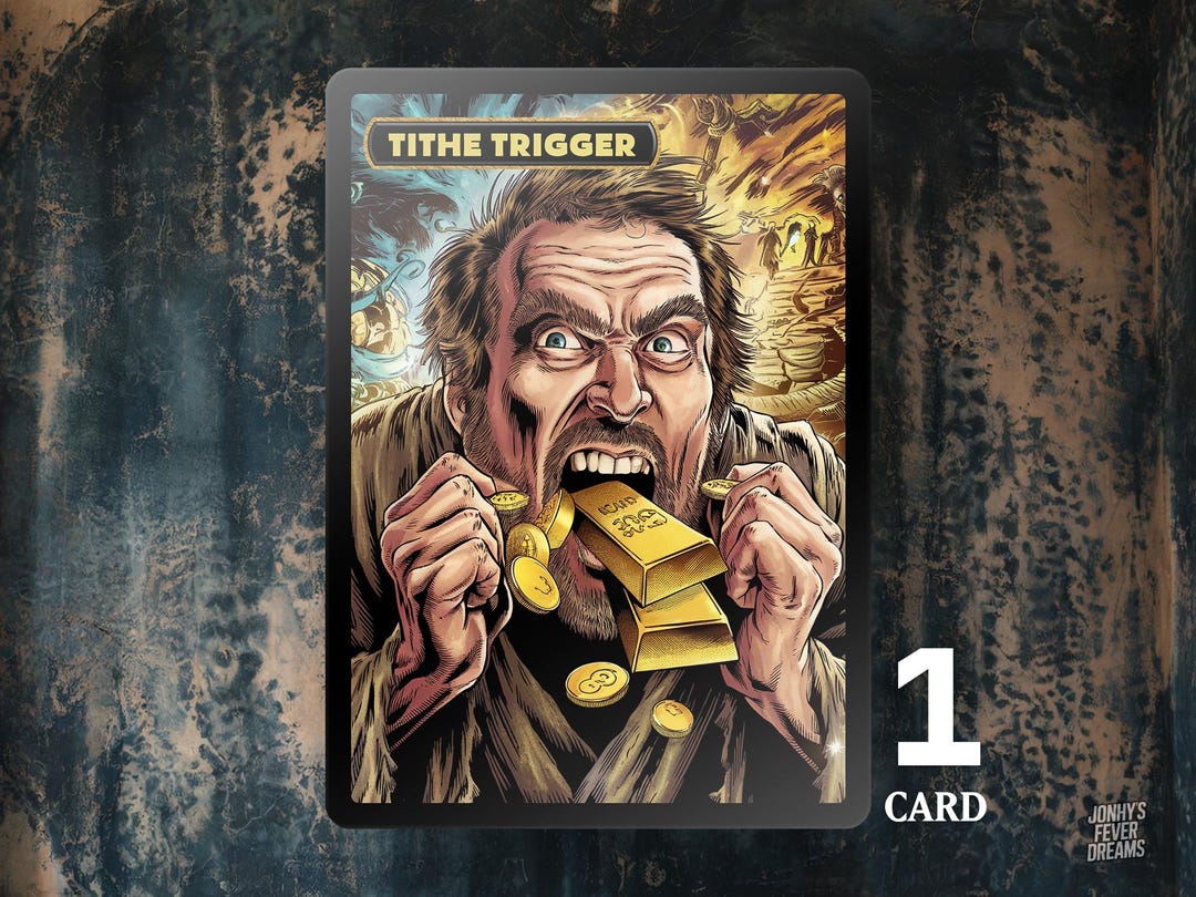 Smothering Tithe Trigger Token - PRE-ORDER: Custom MTG Commander Proxy ...