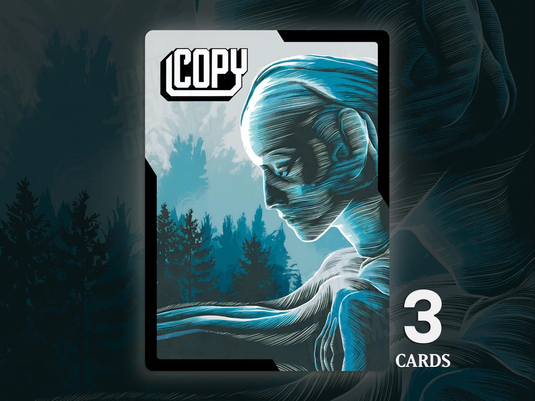 Copy Token - 3x Cards - MTG Custom Cards, Commander, Edh and Cedh High ...