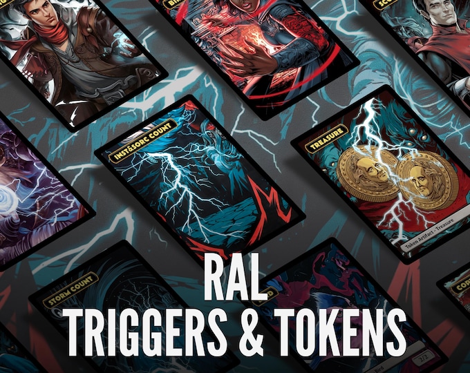 Ral, Monsoon Mage Tokens and Triggers Full Pack - 10x Cards - MTG ...