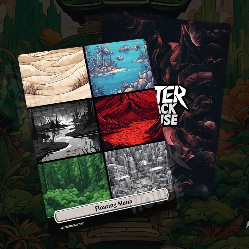 Custom Mtg Cards - Etsy