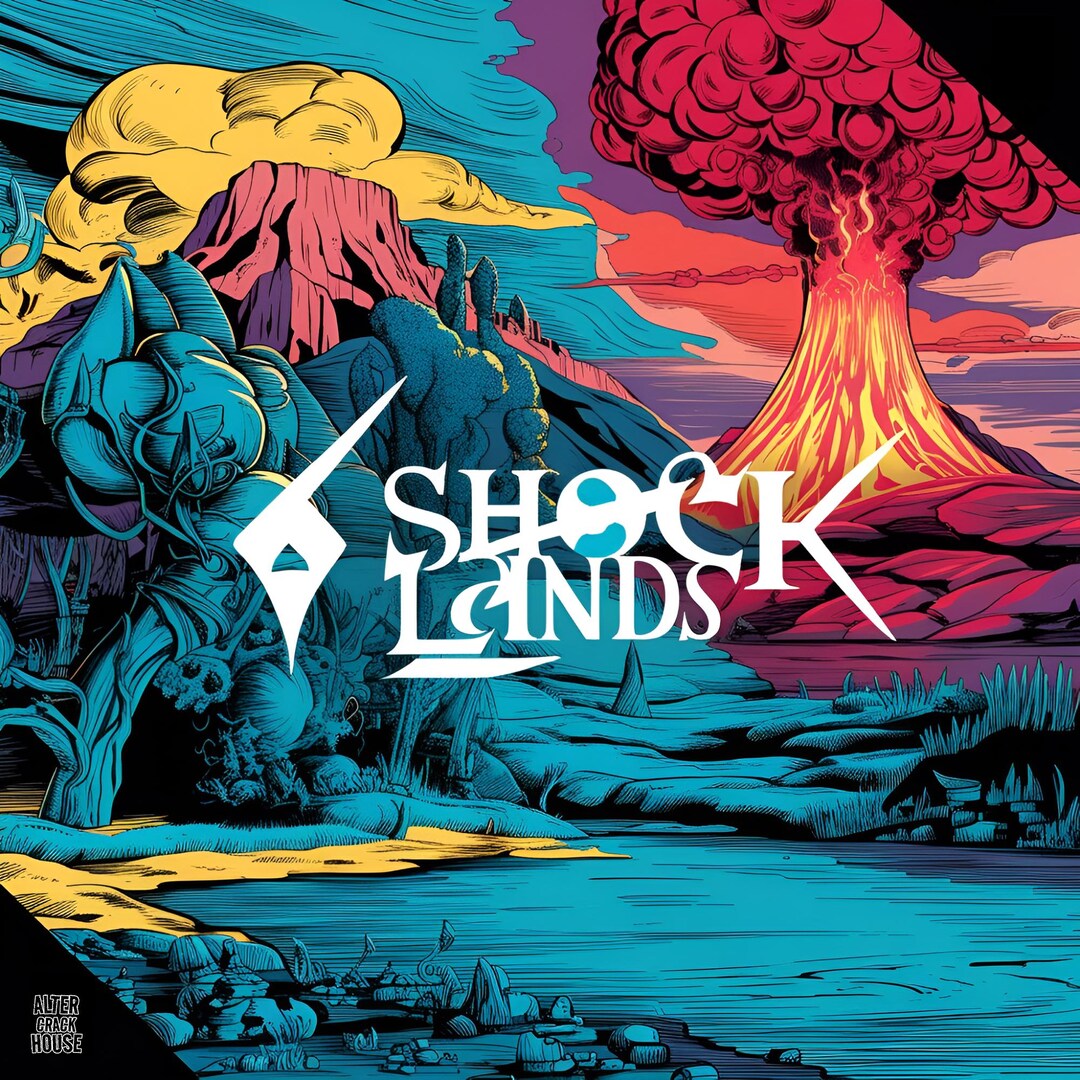 Shock Lands Bundle MTG Custom Cards, Commander, Edh and Cedh High ...