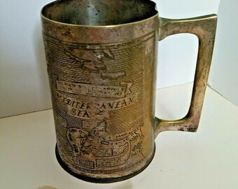 Trench Art Tankard - Etsy