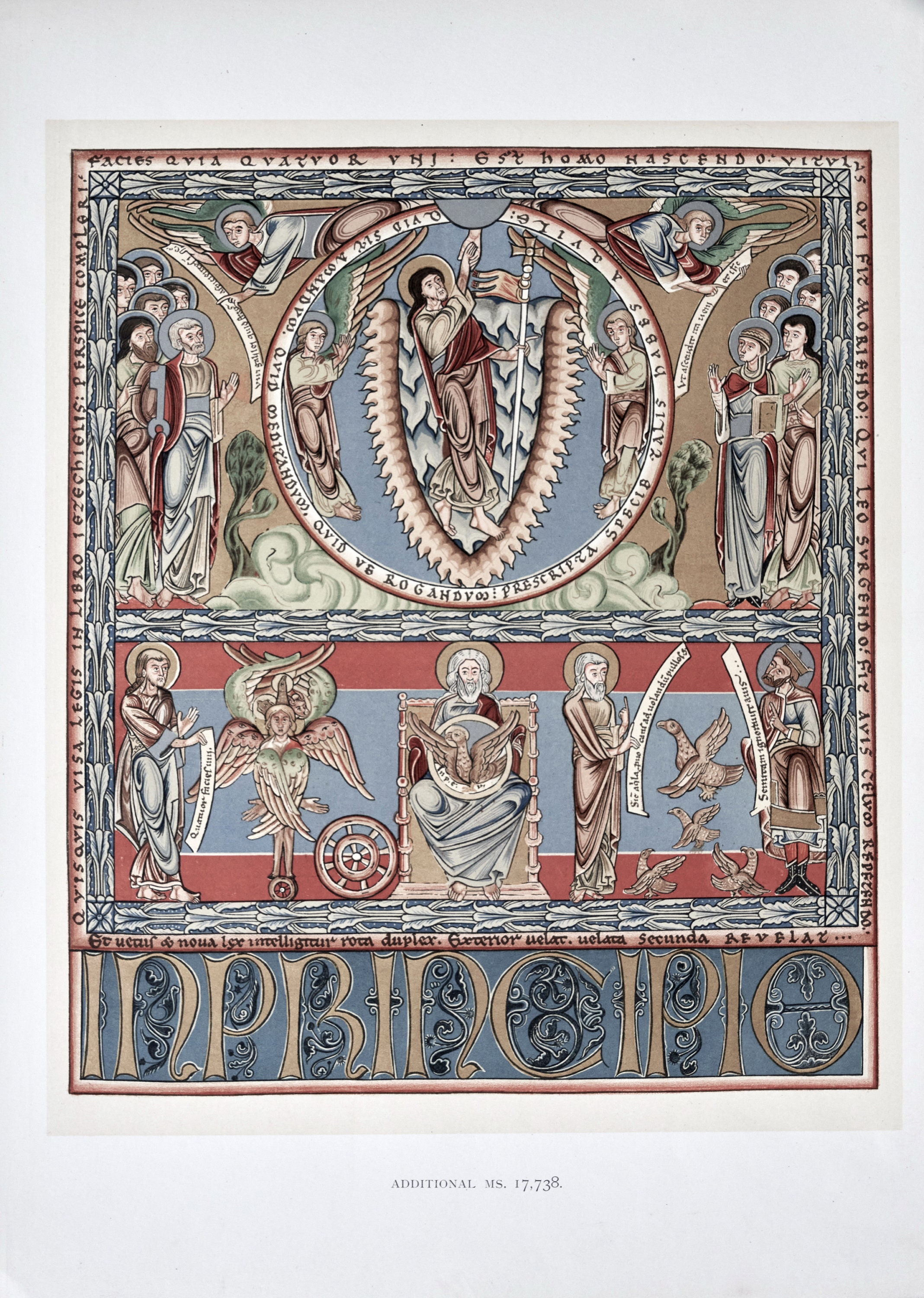 Antique Chromolithograph - Etsy