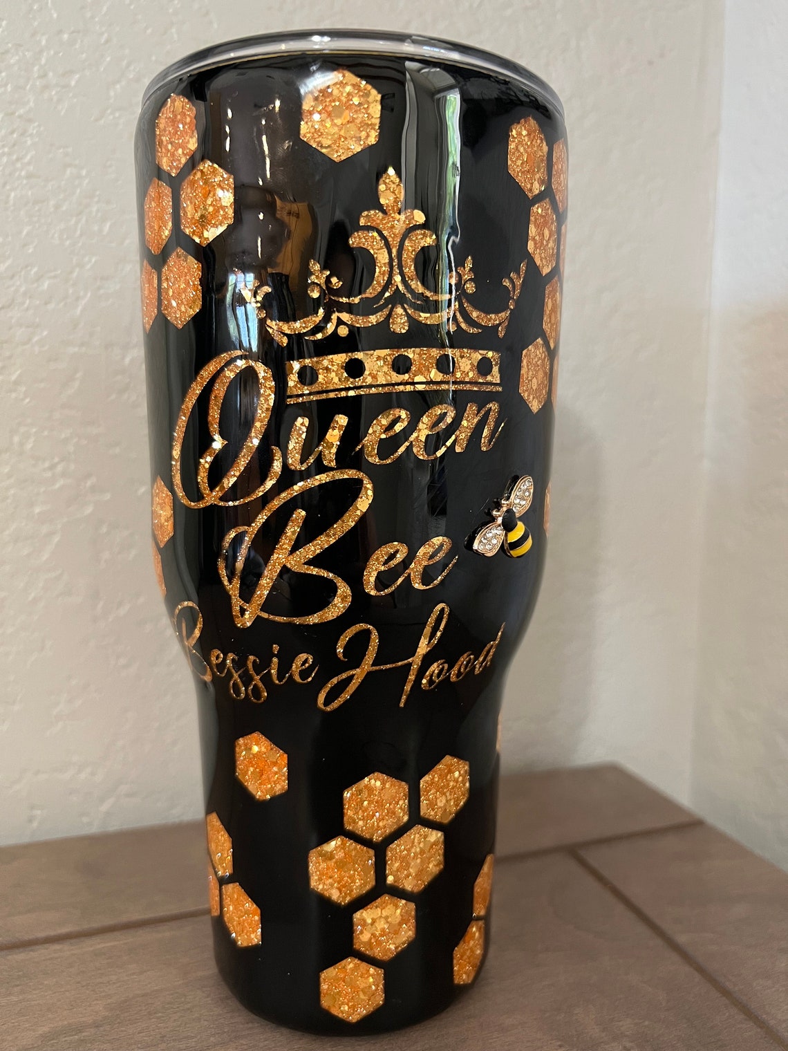 Queen Bee Tumbler - Etsy