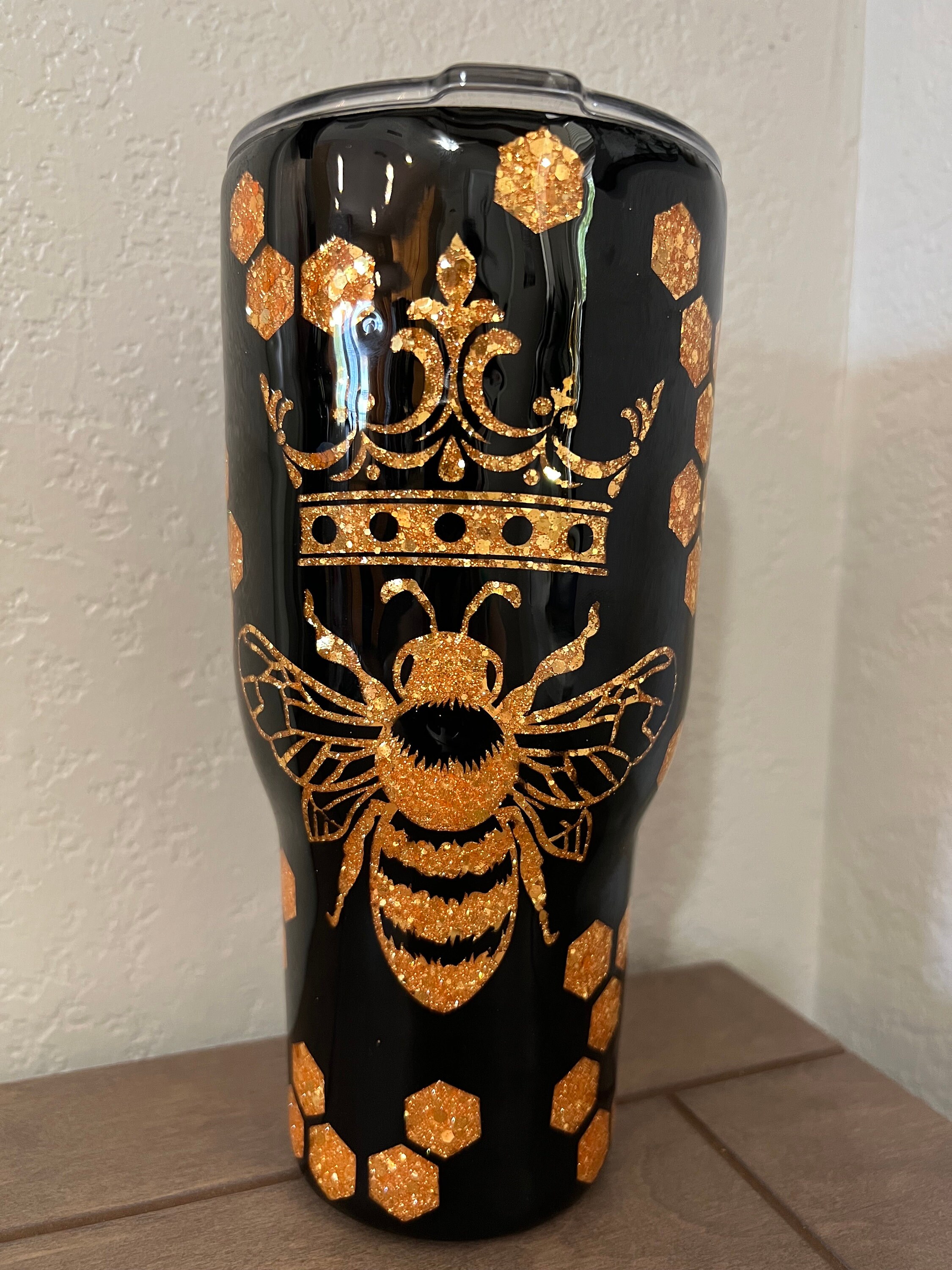 Queen Bee Tumbler - Etsy