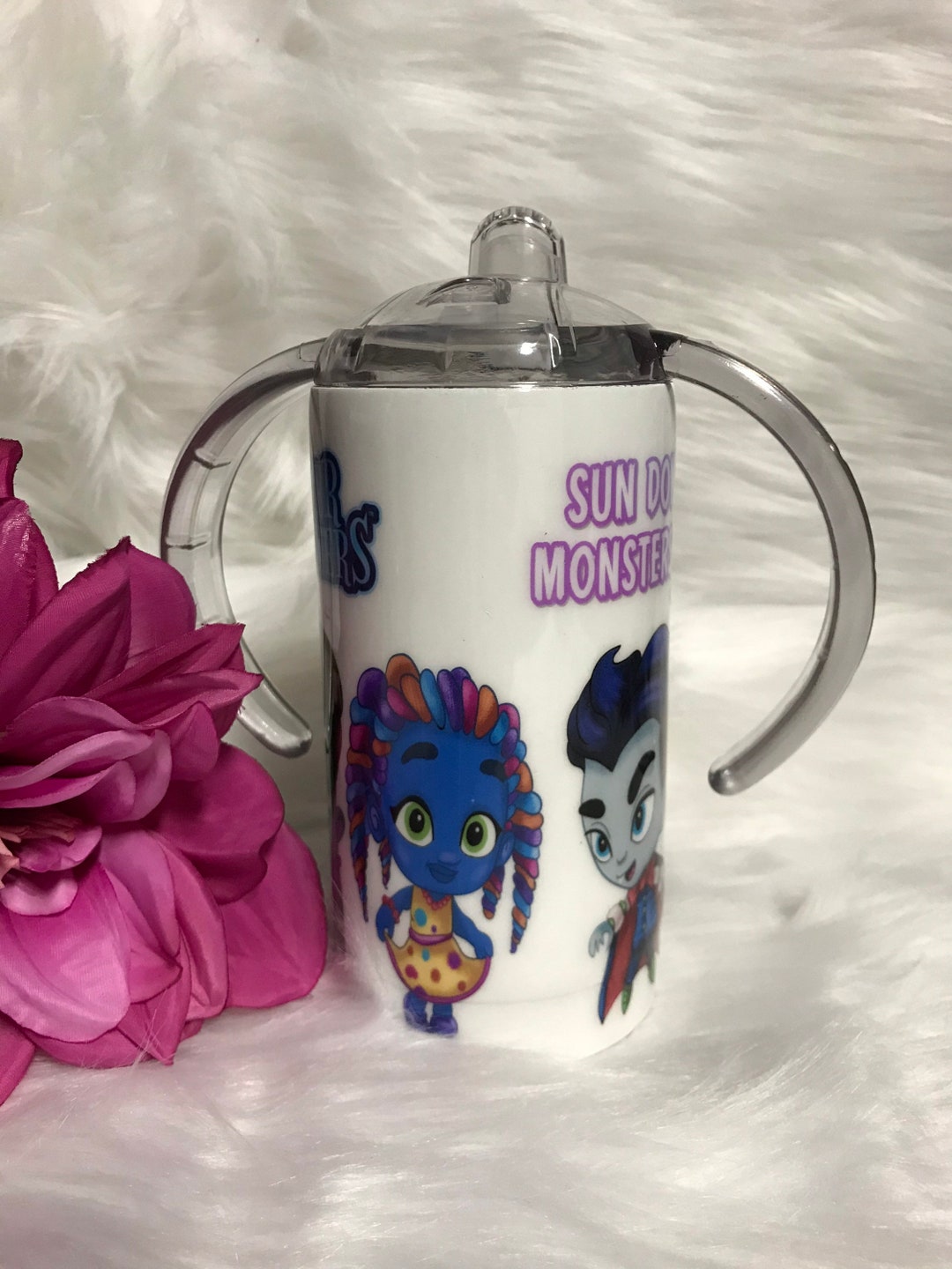 Super Monsters Sippy Cup - Etsy