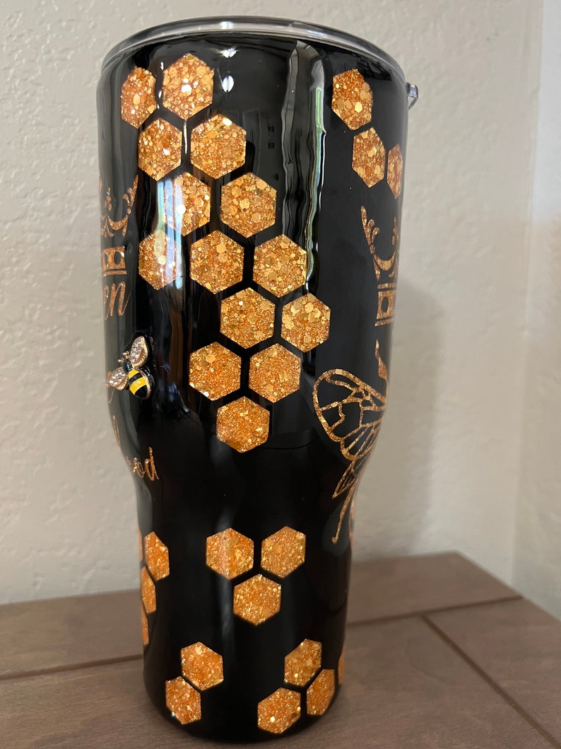 Queen Bee Tumbler - Etsy