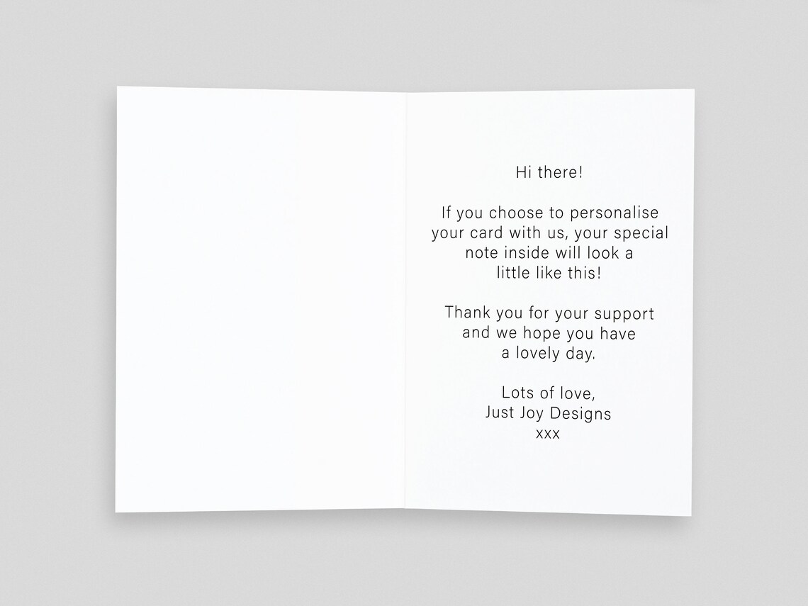 Funny Thank You Card - Etsy