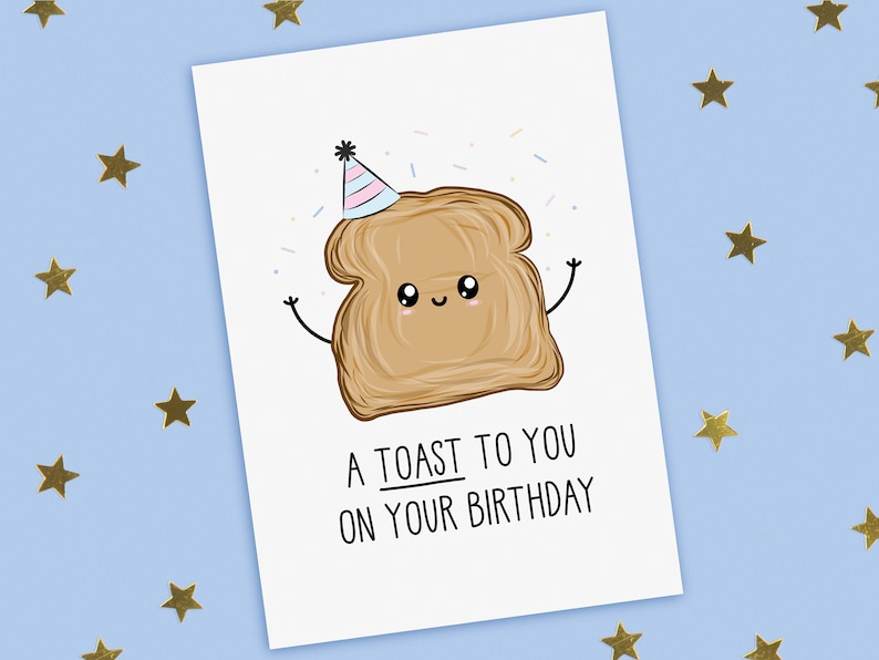 Funny Birthday Card - Etsy