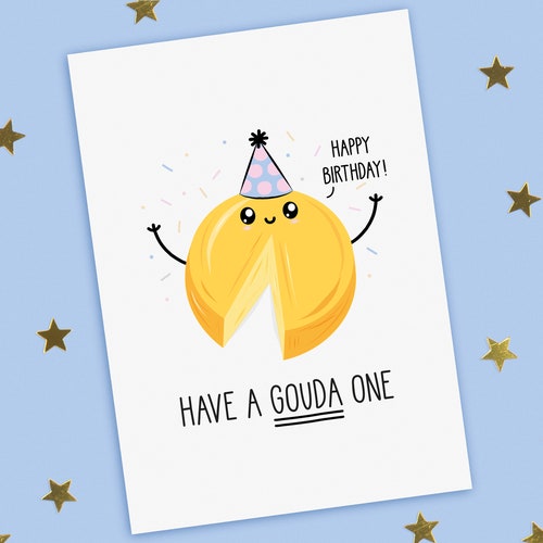 Funny Good Luck Card - Etsy