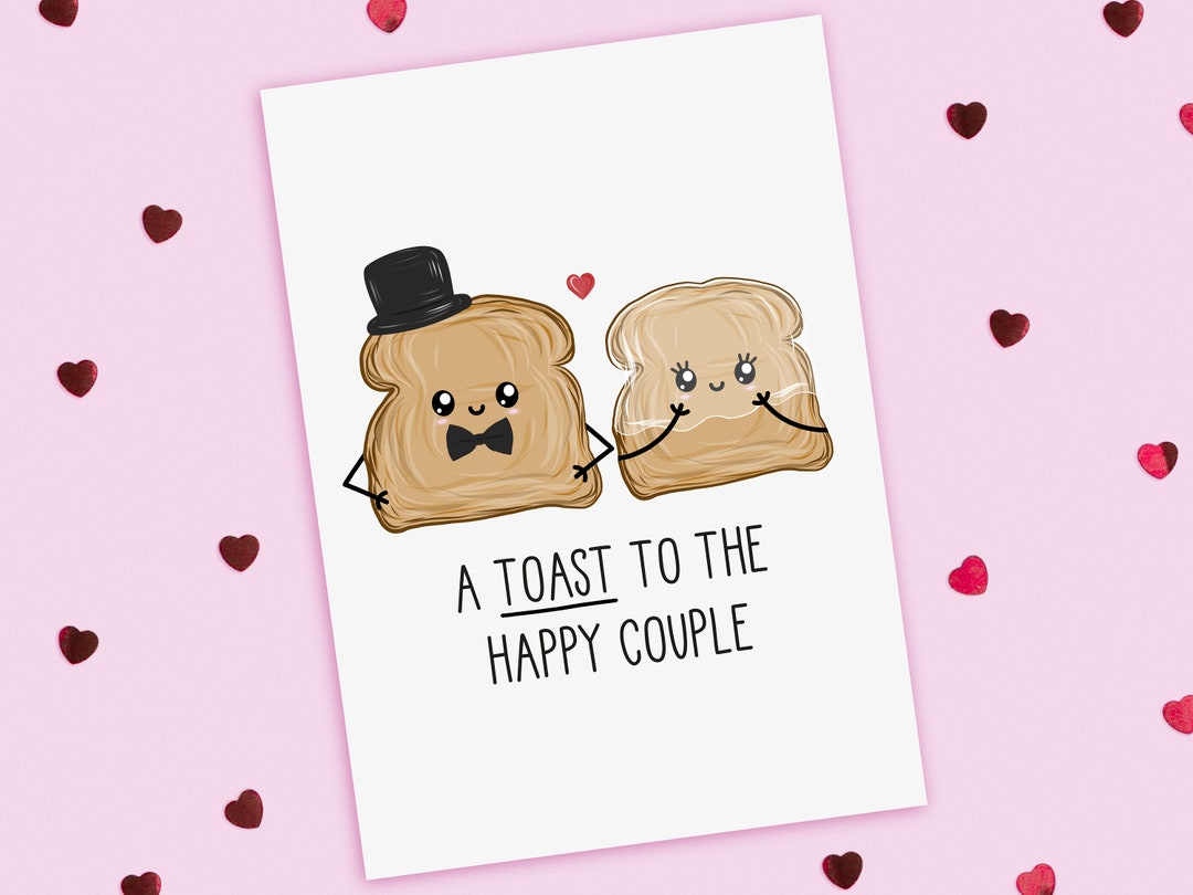 Funny Wedding Card - Etsy
